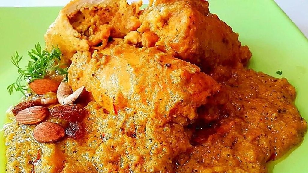 RECIPE OF THE WEEK : MURGH WAJAD ALI