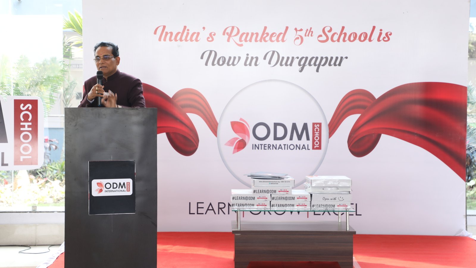 ODM International School inaugurated in Durgapur
