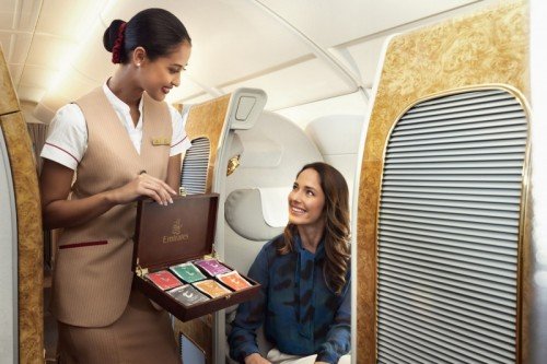 AROMATIC ALTITUDES – THE ART OF TEA CELEBRATIONS WITH EMIRATES ON ...