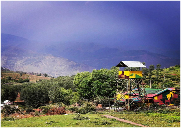 SPECIAL STORY: BANI - BASHOLI : THE UNEXPLORED PICTURESQUE OFF BEAT ...