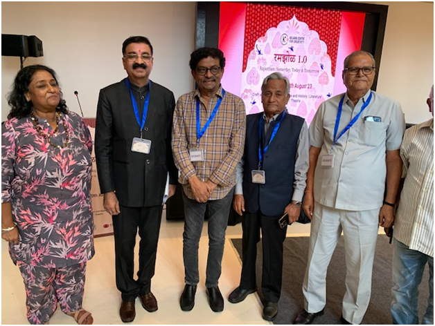 EVENT : A SLICE OF MINI RAJASTHAN : THREE DAY RAMJHOL 1.O: RAJASTHAN ...