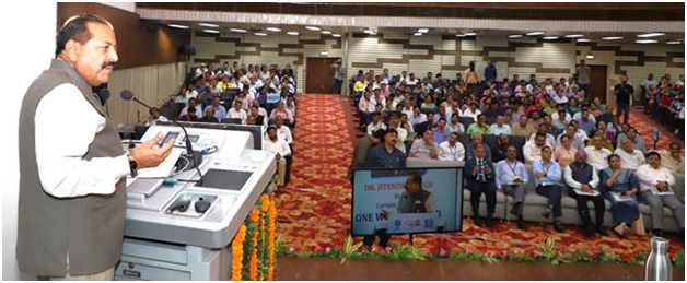 SCIENCE AND TECHNOLOGY : DR. JITENDRA SINGH LAUNCHES INDIA’S FIRST ...