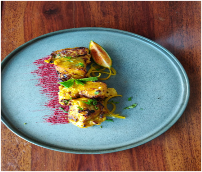 FOOD : RECIPE OF THE WEEK : AJWANI MAHI TIKKA