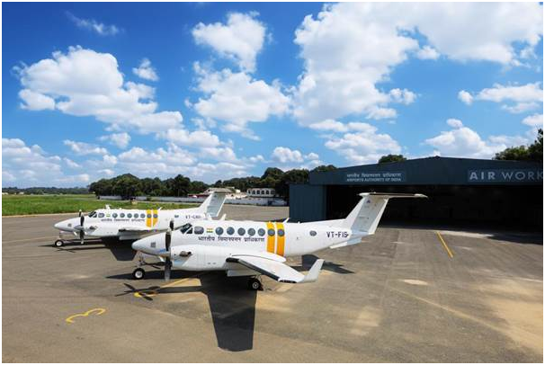 AVIATION : AAI INDUCTS TWO NEW B-360 TYPE OF AIRCRAFT INTO THE AAI ...