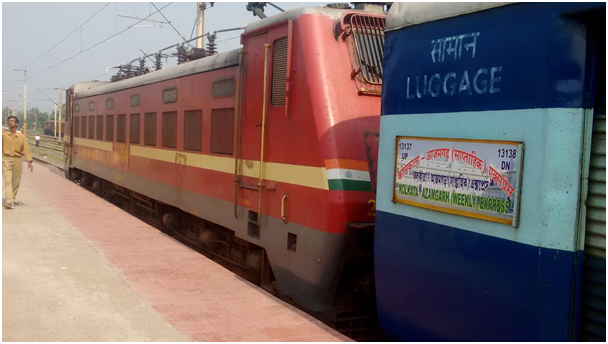 RAILWAY: REGULATION OF TRAINS DUE TO DEVELOPMENTAL WORKS IN ADRA DIVISION