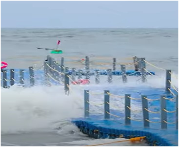 BREAKING NEWS : THIRUVANANTHAPURAM DISTRICT’S FIRST FLOATING BRIDGE SET ...