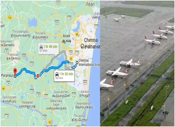 AVIATION : THE PARANDUR AIRPORT IN CHENNAI WILL BOOST A NEW INDUSTRIAL ...