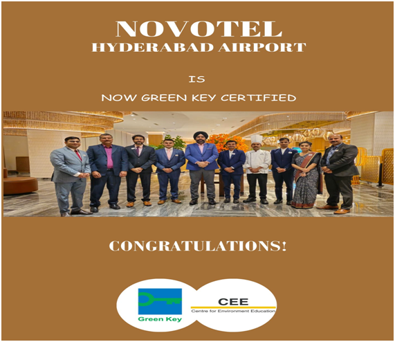 HOTEL : NOVOTEL HYDERABAD AIRPORT BECOMES THE FIRST HOTEL IN SOUTH ...