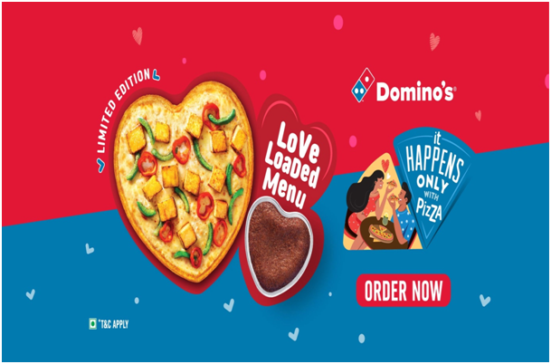 FOOD : DOMINO’S TAKES CENTRE STAGE FOR VALENTINE’S DAY WITH EXCLUSIVE ...