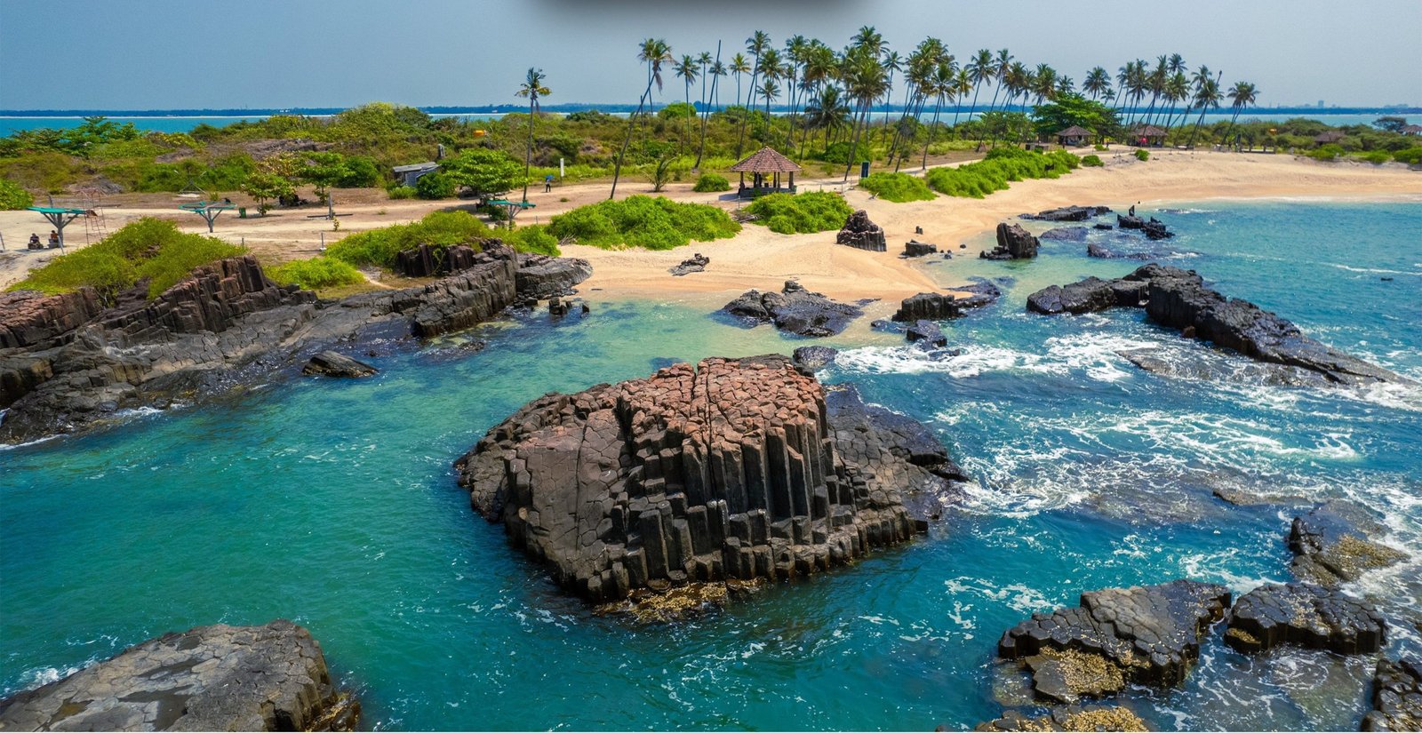 PICTURE OF THE DAY : ST MARY’S ISLAND, UDUPI, KARNATAKA. ST. MARY’S ...