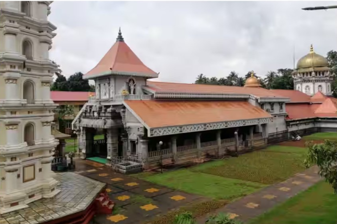 PICTURE OF THE DAY : MAHALASA NARAYANI TEMPLE : HONOURS LORD VISNU’S ...