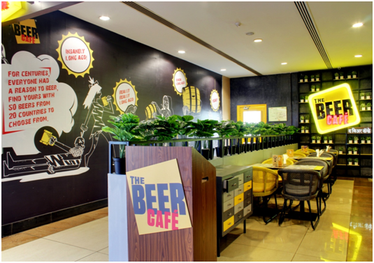Event The Beer CafÉ® Commemorates Landmark Achievement With The