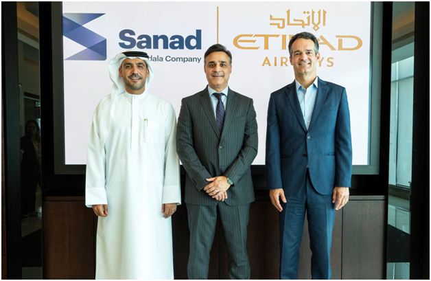 AVIATION : ABU DHABI AVIATION LEADERS SANAD AND ETIHAD ANNOUNCE STRATEGIC TRANSACTION ...