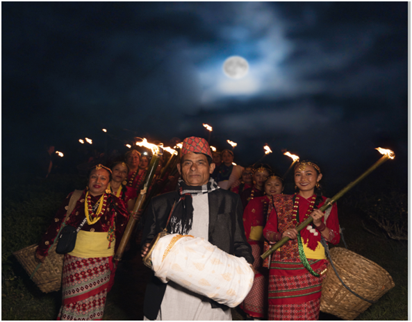 LATEST NEWS : OKAYTI TEA ESTATE COMPLETES ENCHANTING MOONLIGHT PLUCKING ...