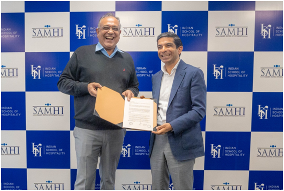 LEAD NEWS : SAMHI HOTELS LIMITED AND INDIAN SCHOOL OF HOSPITALITY (ISH ...