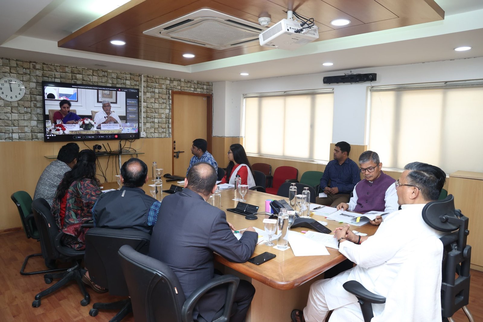 PICTURE OF THE DAY: GAJENDRA SINGH SHEKHAWAT, SECRETARY, MOT, V ...