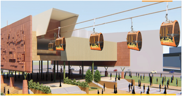 INFRASTRUCTURE : UNION CABINET APPROVES TWO ROPEWAYS PROJECTS IN ... INFRASTRUCTURE : UNION CABINET APPROVES TWO ROPEWAYS PROJECTS IN ...