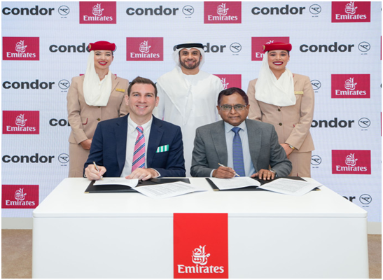 AVIATION : EMIRATES EXTENDS CONNECTIVITY BEYOND ITS NETWORK, ACTIVATING ...