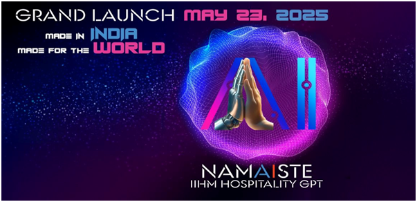 EDUCATION : INTERNATIONAL INSTITUTE OF HOTEL MANAGEMENT, SALT LAKE TO LAUNCH NamAIste –IIHM ...