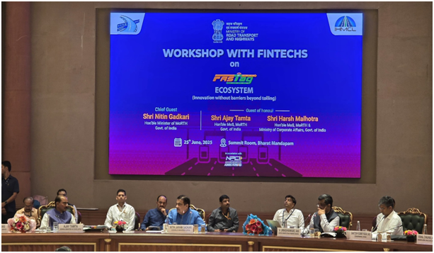 HIGHWAYS: IHMCL ORGANISES WORKSHOP WITH FinTech COMPANIES ON EXPANDING ...